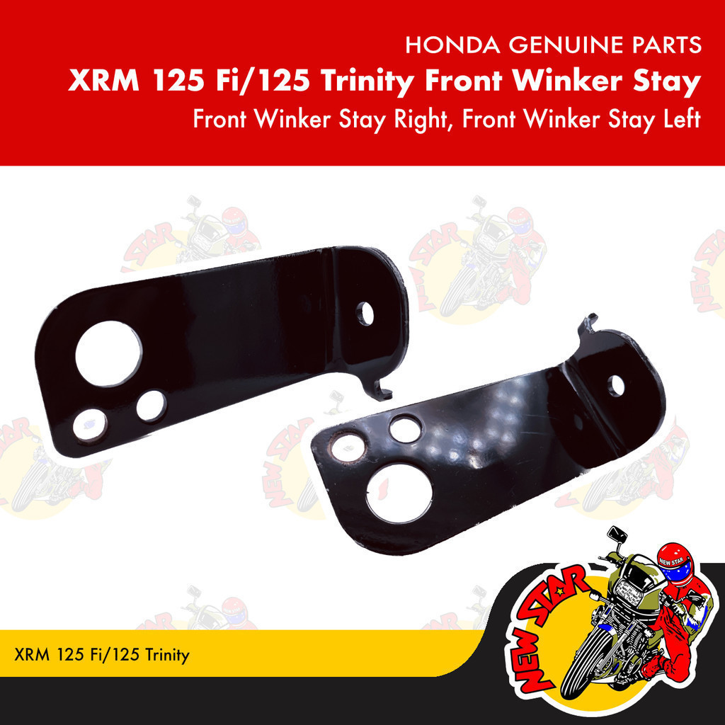 XRM 125 Fi/125 Trinity Front Winker Stay | Genuine Honda parts | Shopee ...