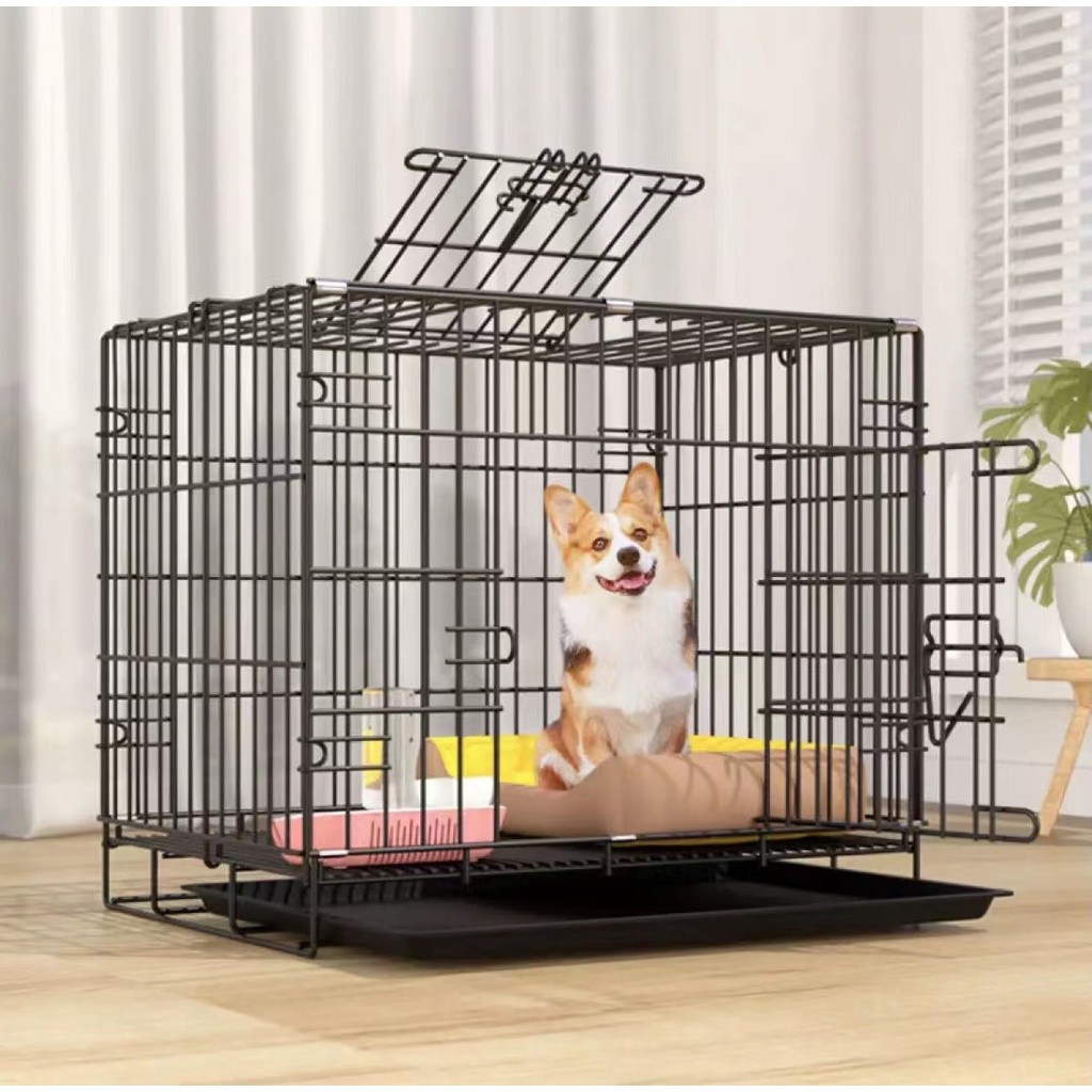 Collapsible-a;Heavy/R]Z|Duty|FJ=Pet|Ey(Cage=MY|Double-Door(dA=And|I ...