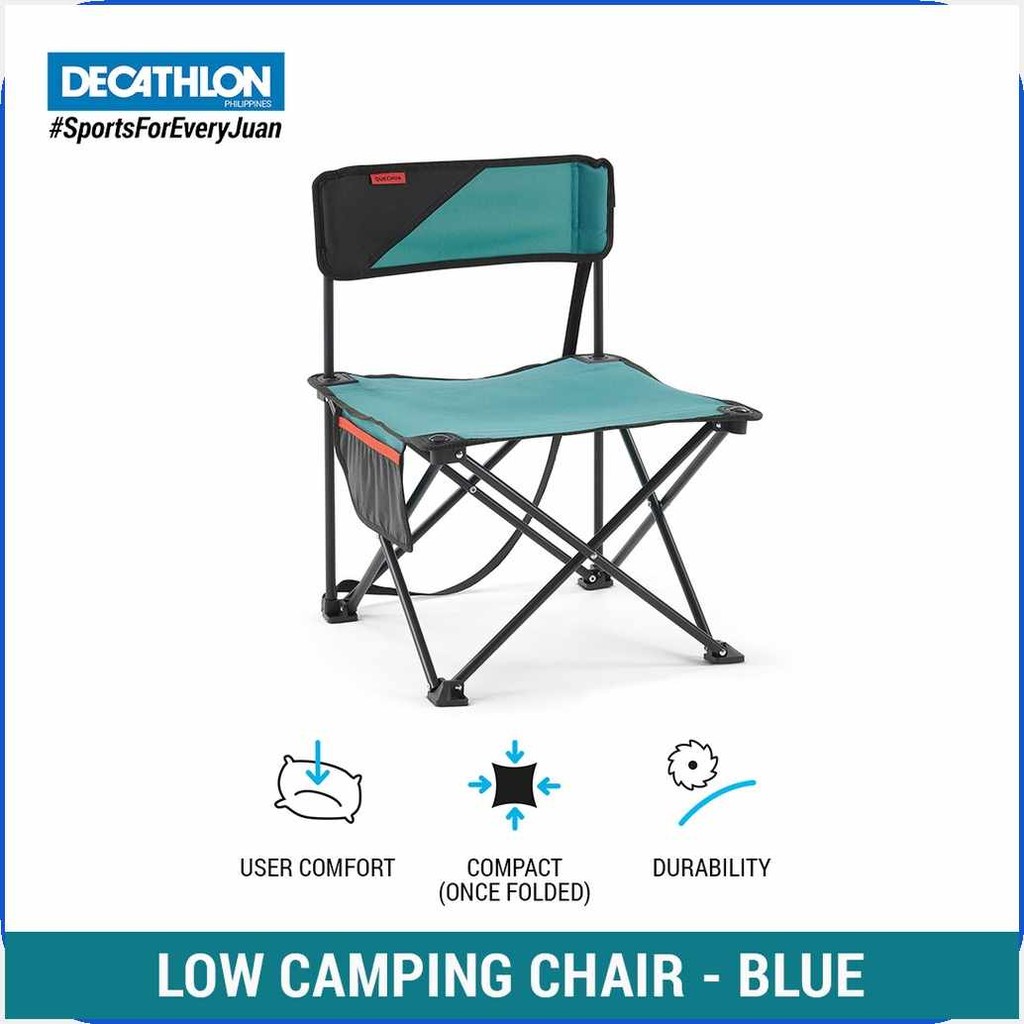 Decathlon!jg!Quechua#mZ;MH100+Z@a@H@N@d@J Low Folding Camping Chair ...