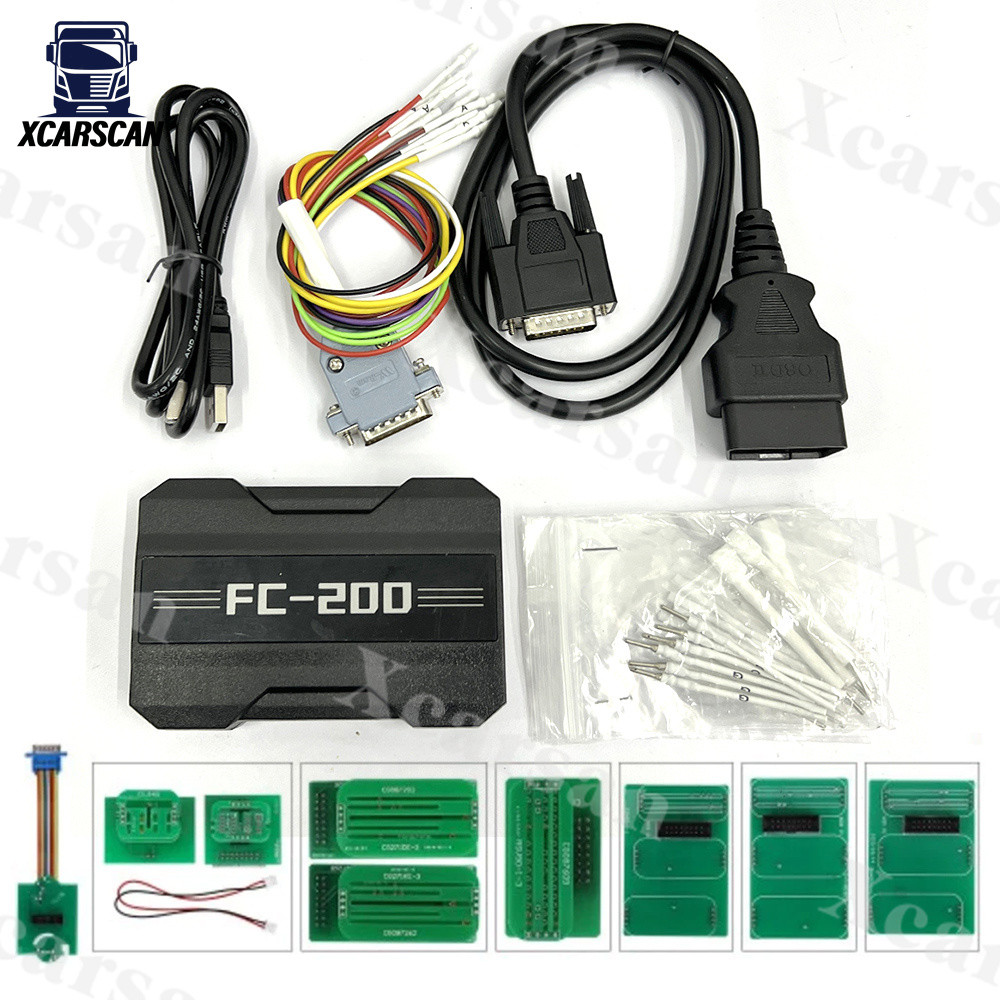 CG CGDI FC200 with AT200 ECU Programmer Full Version Support 4200 ECUs ...