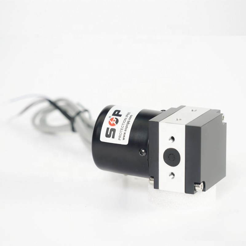 300mm Draw Wire Linear Position Transducer Analog 4-20mA String ...