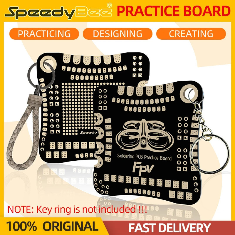 4/8PCS SpeedyBee FPV Soldering PCB Practice Board Welding Exercise ...
