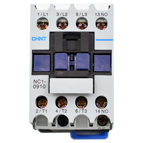 CHINT NC1 series 3P 9A AC magnetic contactor NC1-0910 220V 380V 24V 36V 42V 48V 110V 127V 230V ...