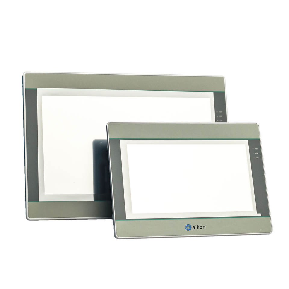 Best Selling 4 Wire Industrial Resistance 10 Inch HMI Control Panel HMI ...