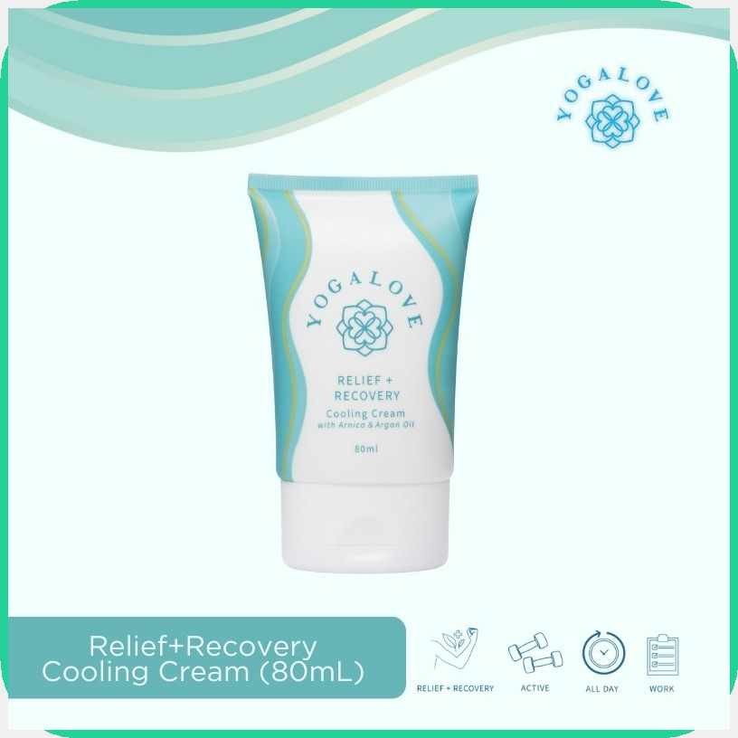 YogaLove,s>Cooling^B/Cream$C/Relief$y/+$w/Recovery$N/80mL$Y//$e/Muscle ...