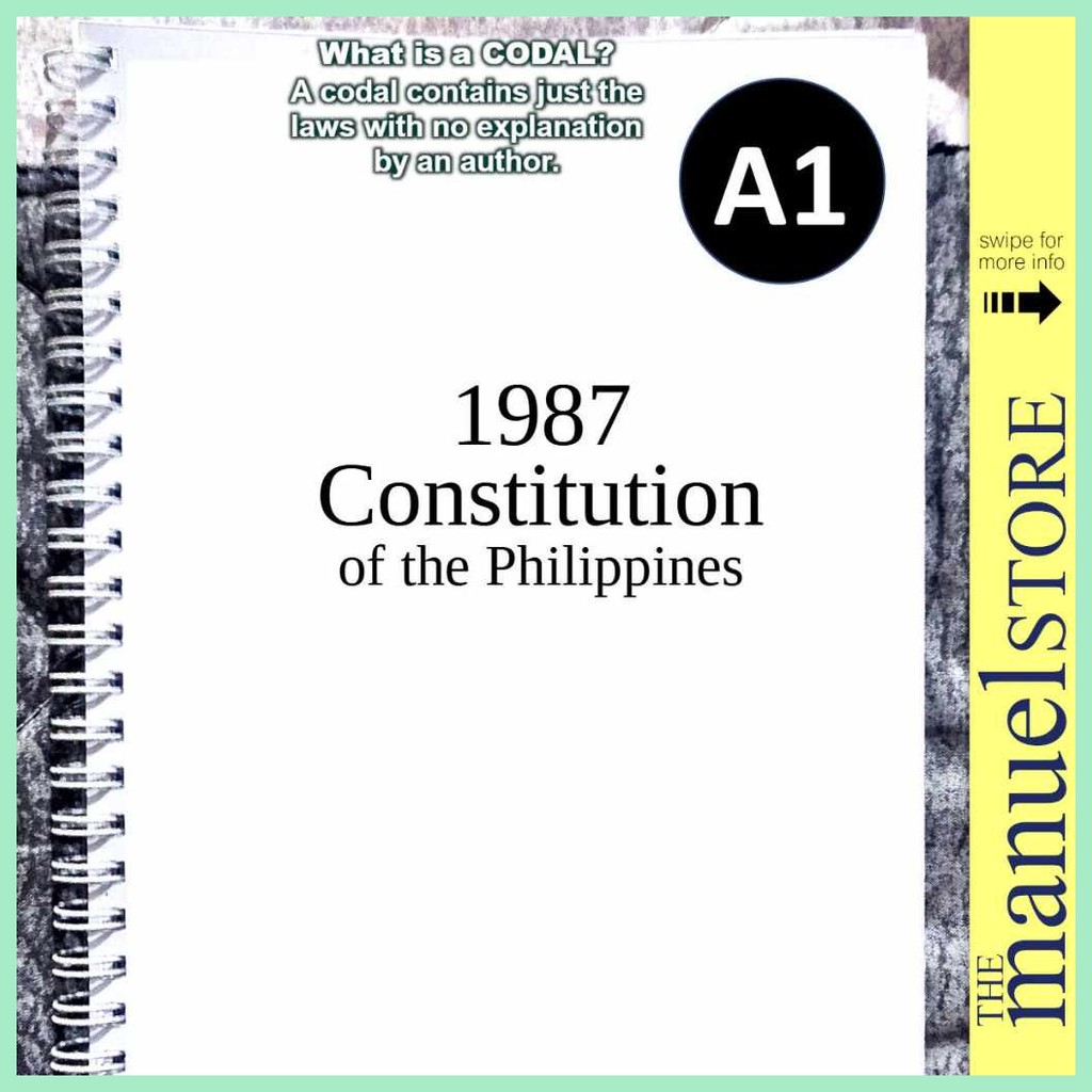 Codal/W^Notebook/b^(2023):C_-:hA_Political:nT_Laws:Dh_-:NM_1987:OO ...