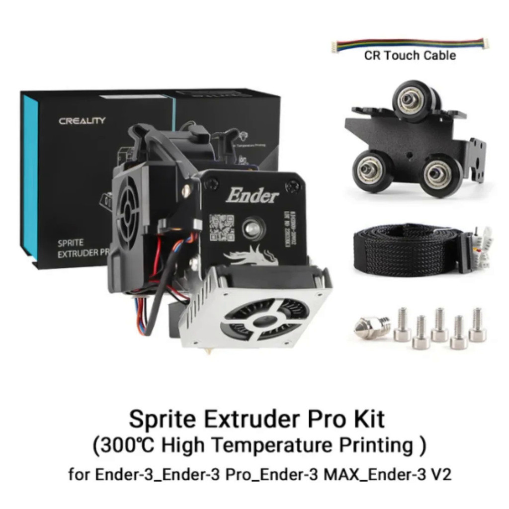 Creality Sprite Extruder Pro Kit with 80N Stepper Motor for Ender 3 ...