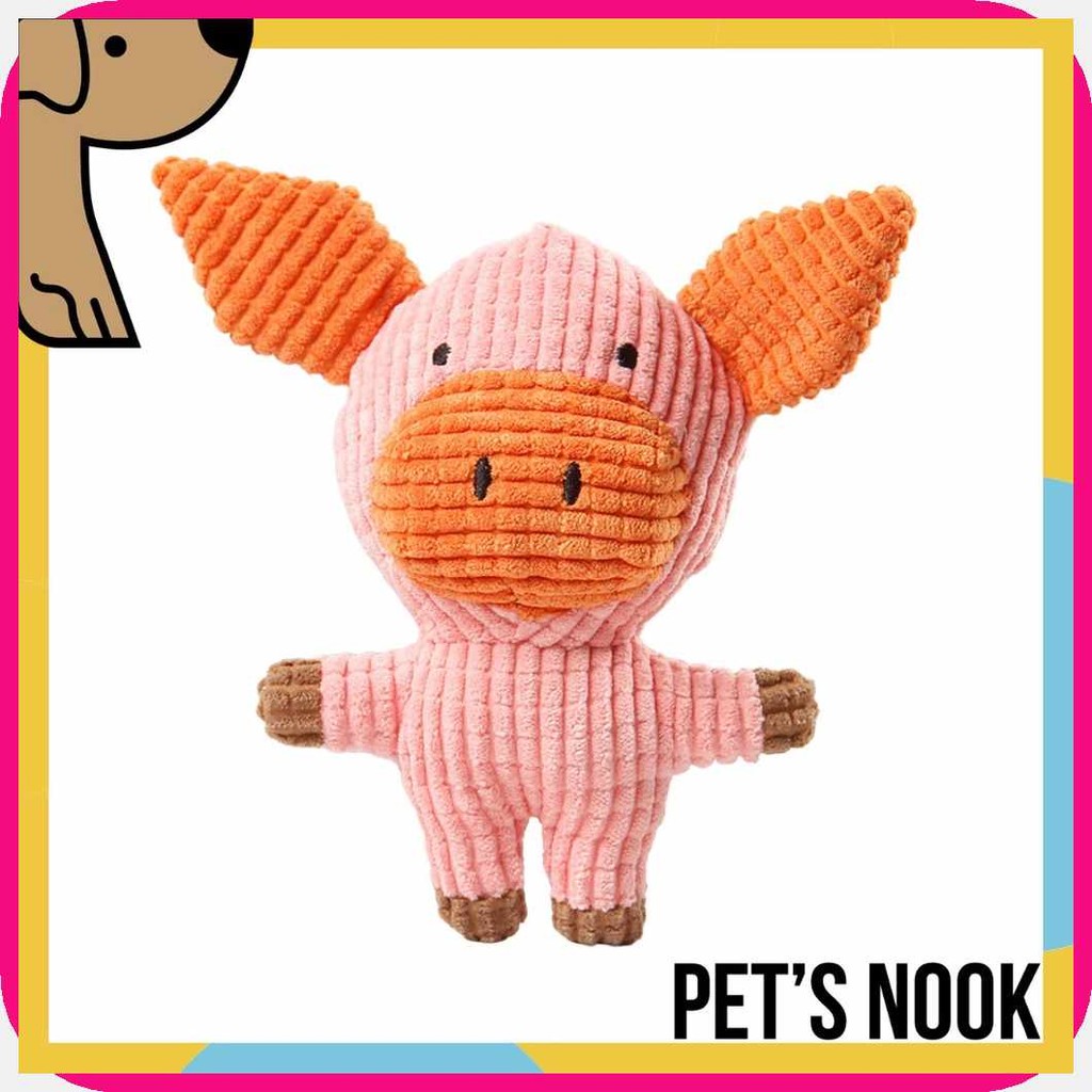 Pig>B#Cute.ys]Stuffed.ml]Chew/Pk^Toy/jF^for/f^Dogs/l^and/D^Puppies ...