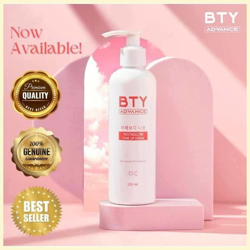 BTY&H#Instaglow)th}Tone>tg}Up>RO}Cream?P~200ml | Shopee Philippines