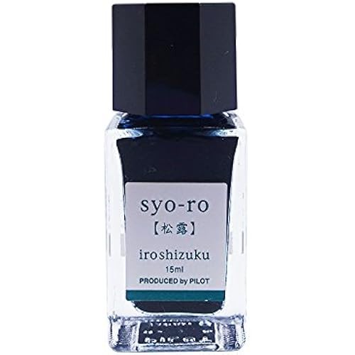 PILOT Fountain Pen Water-Based Ink Iroshizuku Mini Bottle 15ml Shoro ...