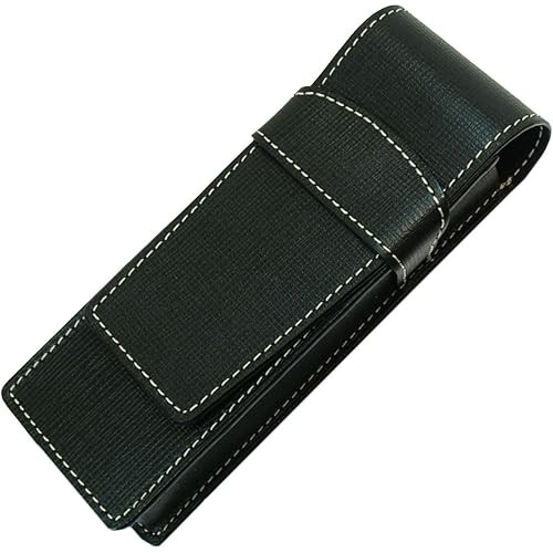 PILOT Pen Case Trendle Leather Black | Shopee Philippines