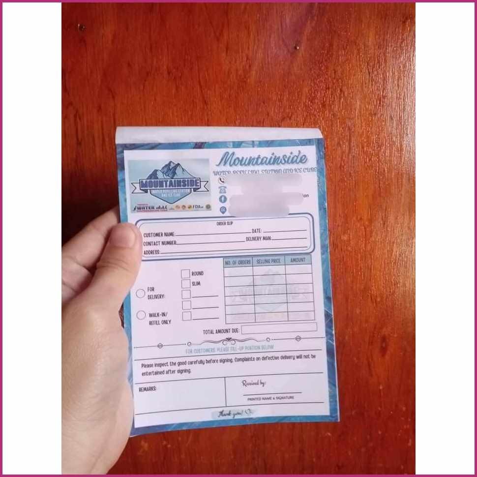 Personalized#R%Receipt+t@D@Acknowledgement,T[Receipt,JF[Delivery,Xs ...