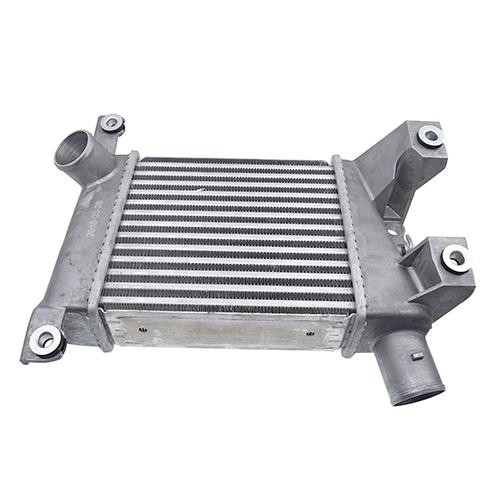 New Aluminium Intercooler Charge Air Cooler for Nissan Navara Frontier ...