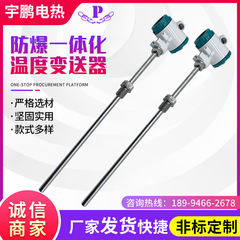Temperature Transmitter Explosion-Proof Integrated Temperature ...