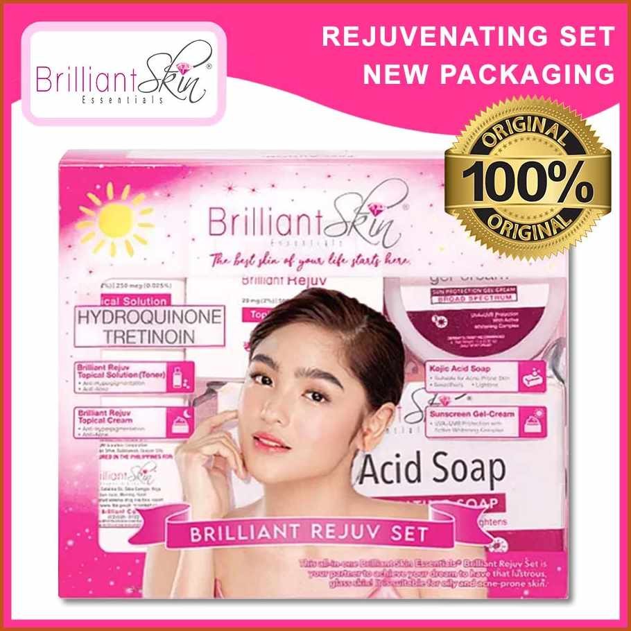 Brilliant,Du@Skin]aK.Rejuvenating.wY]Facial.YC]Set/lK^with/Z ...