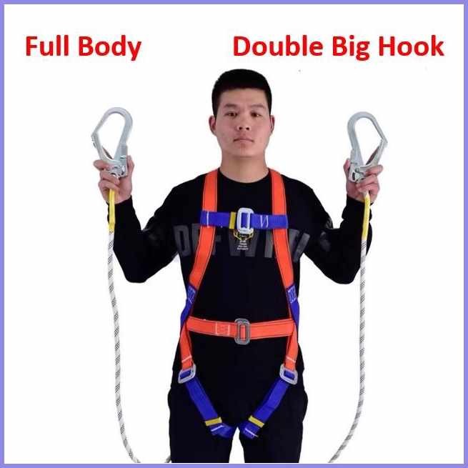 Safety(N{Harness!xC^Safety}e>Belt)T>Heavy)h>Duty)H>Fall)g>Protection)B> Full Half Body Big Small ...