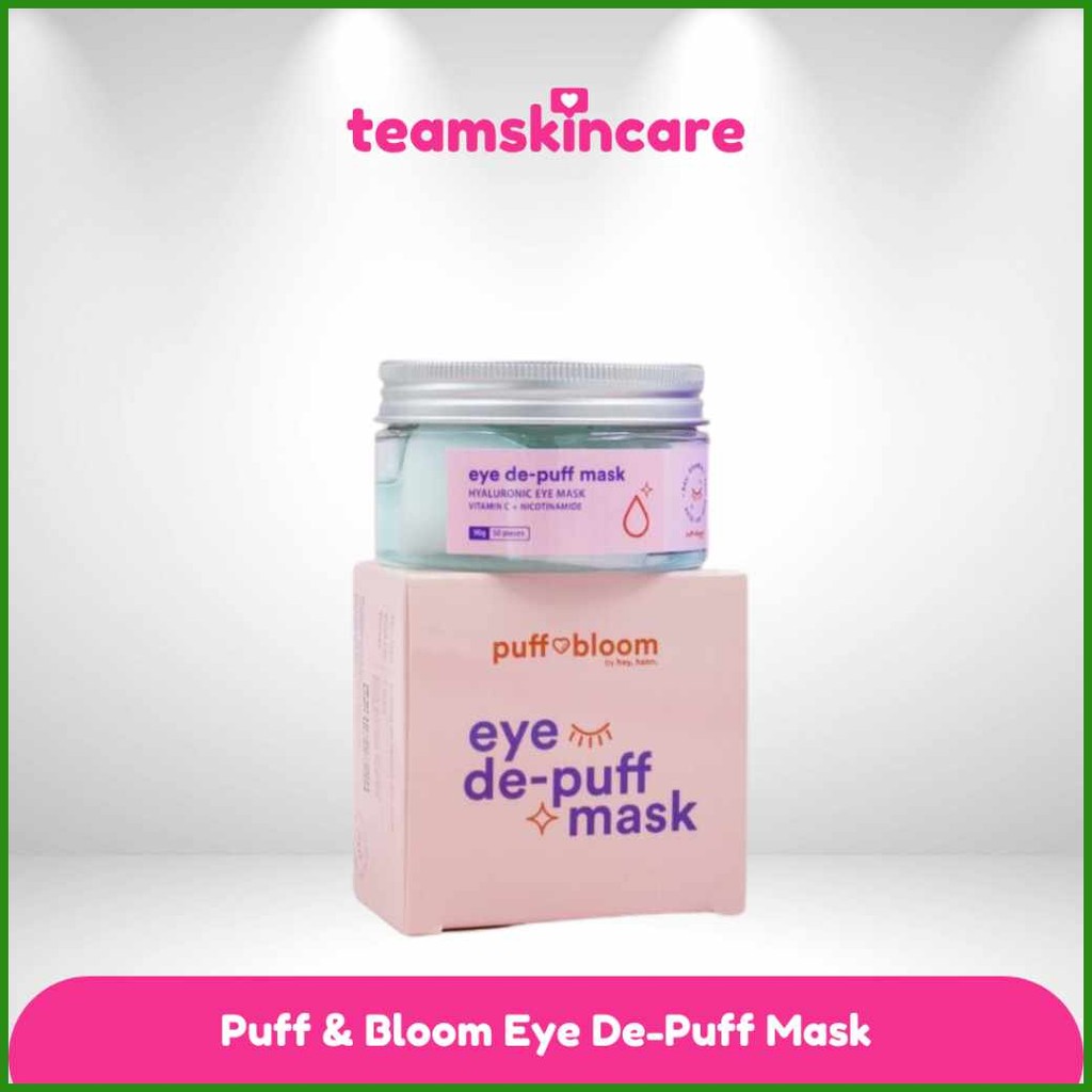 ONHAND$Y~PUFF]y>&)dy>BLOOM)Zb>Eye)Iy>De-Puff)Ze>Hyaluronic)h=Eyemask(T ...