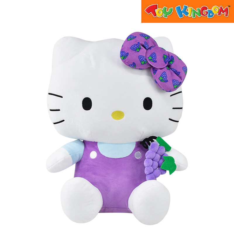 Hello Kitty With Grapes 15 inch Plush | Shopee Philippines