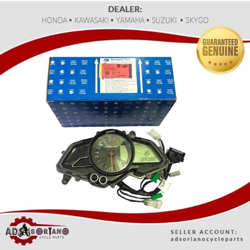 KAWASAKI ROUSER NS160 SPEEDOMETER ASSEMBLY JF402411 | Shopee Philippines