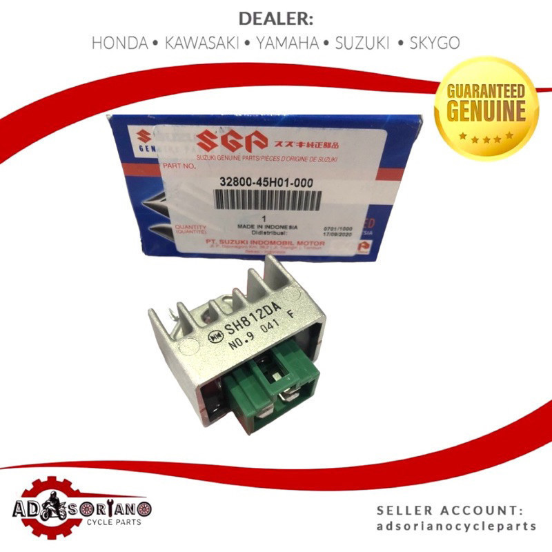 SUZUKI RAIDER J110 SMASH 110 SKYDRIVE 125 SHOGUN 125 RAIDER 150 ...