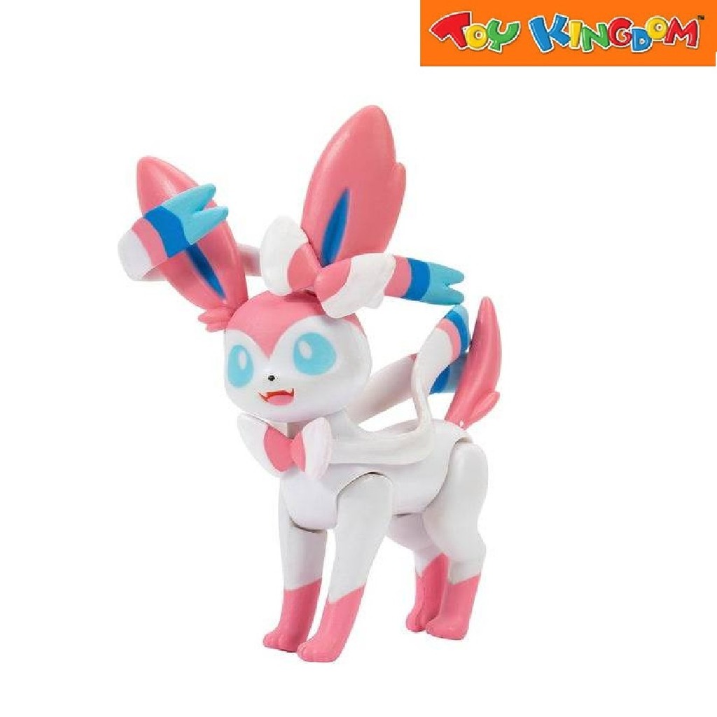 Funism Pokemon Sylveon Prime Figure Mini | Shopee Philippines