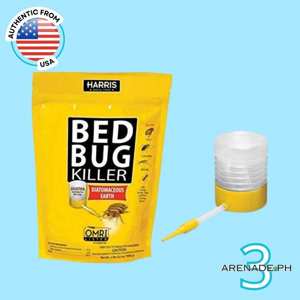 Harris Boric Acid Roach Powder with Lure Original Formula, 2lbs / 32 oz ...
