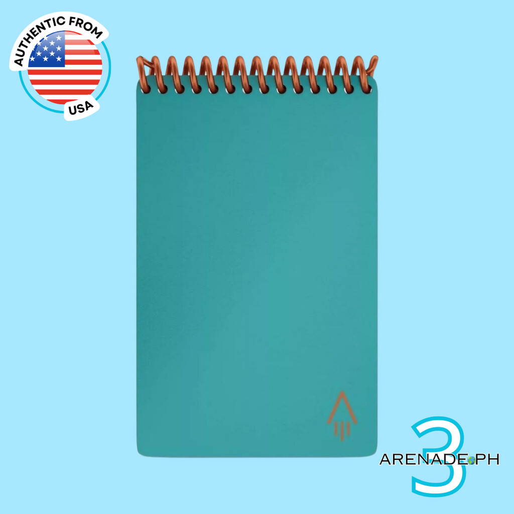 Rocketbook Mini Smart Reusable Notebook Light Blue (EVR-M-K-CCE) 1 ...