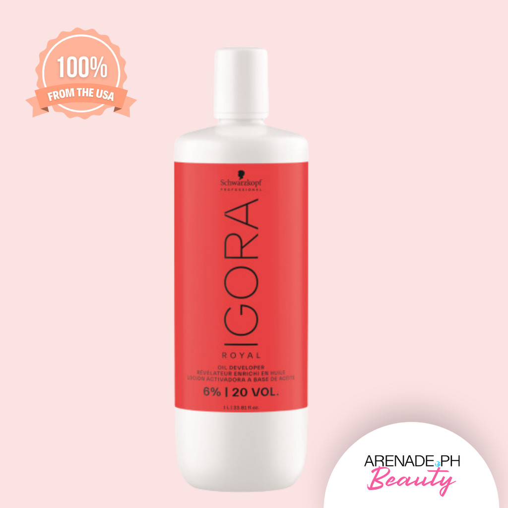 Schwarzkopf Professional Igora Royal Oil Developer 33.8 fl oz / 1L ...