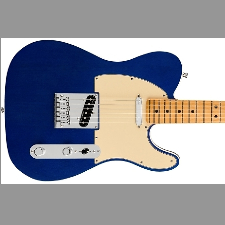 ๑New!!!!!!! Metallic Blue Color, Ultra Tele Electric Guitar, Solid ...
