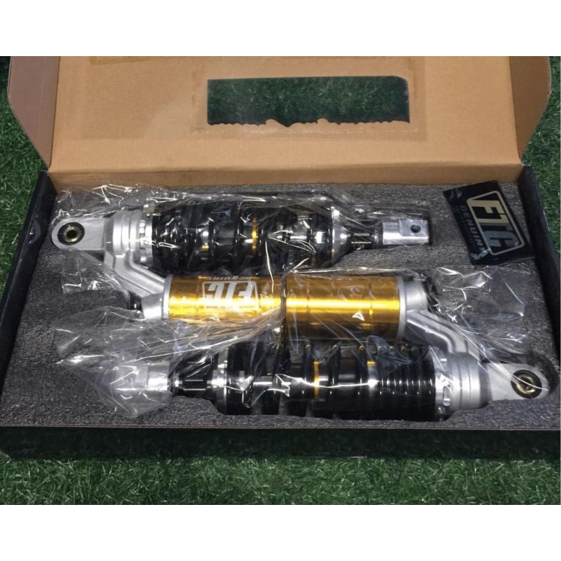 FTC HIGH PERFORMANCE SHOCK ABSORBER WITH GAS NMAX/AEROX V2 285MM/ MIO ...