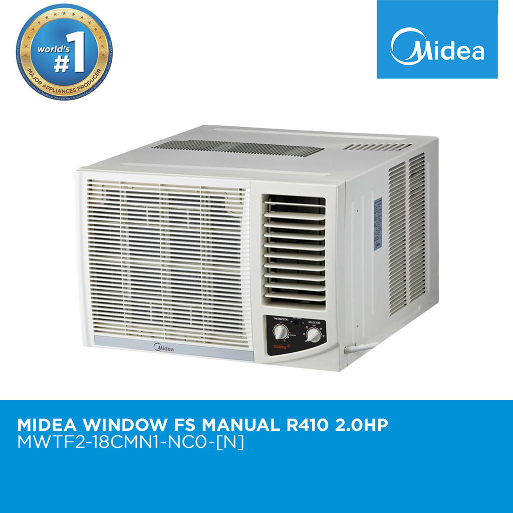 Midea Window FS Manual R410 2.0hp | Shopee Philippines
