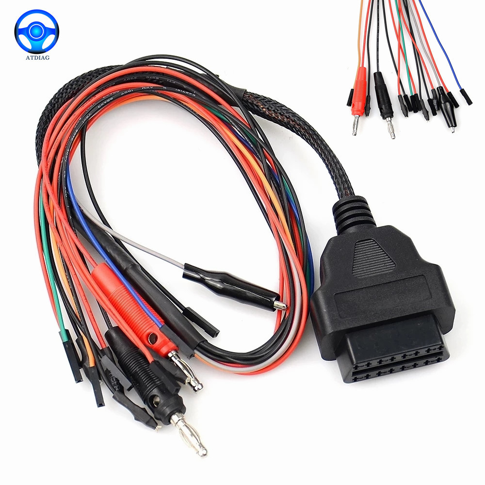⚖2021 Newest MPPS V18 Breakout Tricore Cable OBD Breakout ECU Bench ...