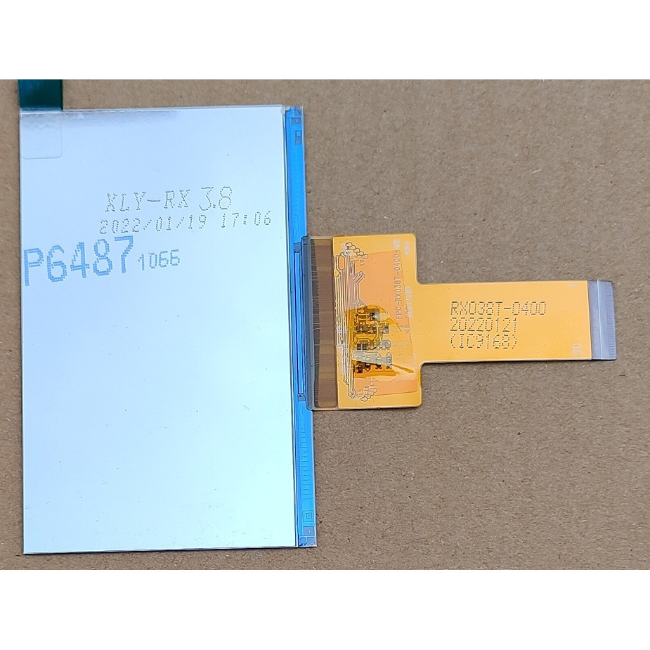 ๑New LCD 3.8\" For salange q6s mini projector Cable RX038T-0400 version ...