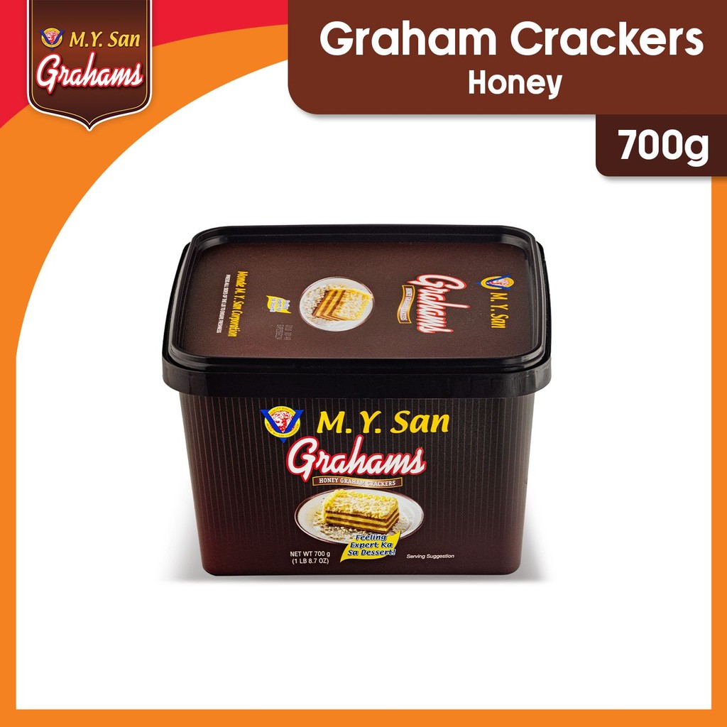 MY San Graham Crackers 700g | Shopee Philippines
