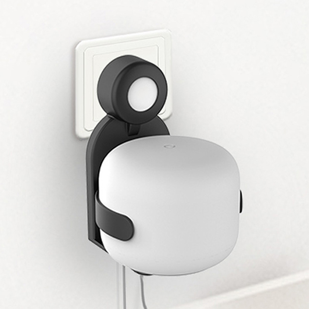 ☮For Google Nest WiFi Router (2nd Gen) Wall Outlet Mount Stand Durable ...