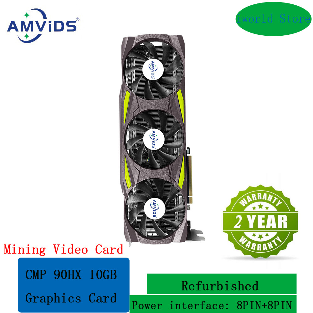 ☑CMP 90HX 10GB GDDR6X 320Bit Mining Machine Graphics Card Quality ...