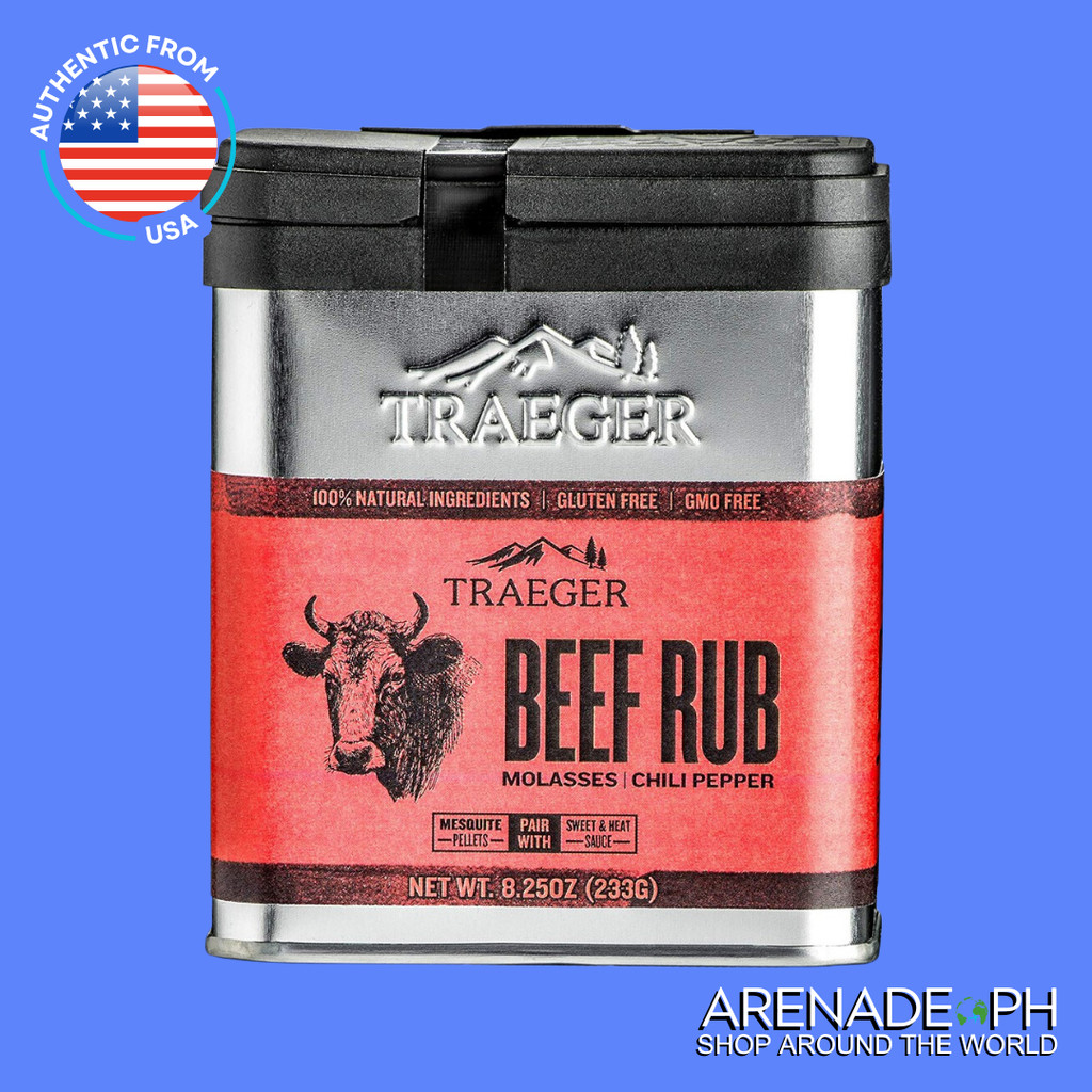 Traeger Grills SPC169 Beef Seasoning and BBQ Rub | Shopee Philippines