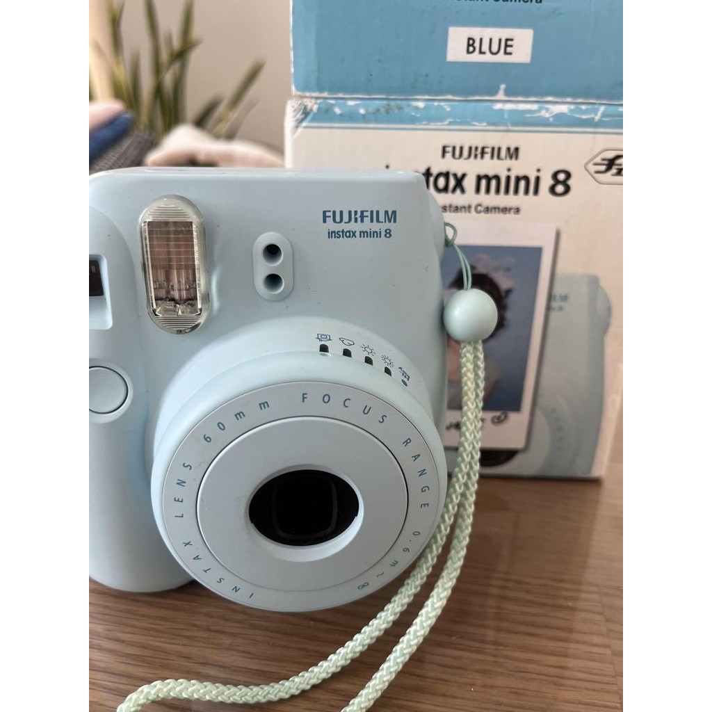 Fujifilm instax mini 8 Blue Body Directly from Japan | Shopee Philippines