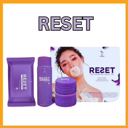 Saskin Reset Rejuv Set Sustain Maintenance Rejuvenating Set S by Miss ...