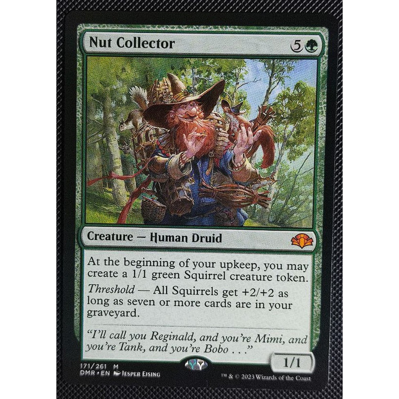 Nut Collector - Dominaria Remastered (DMR) | Shopee Philippines