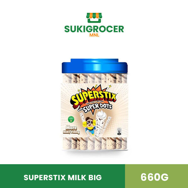 Superstix Milk Big 660G | Shopee Philippines