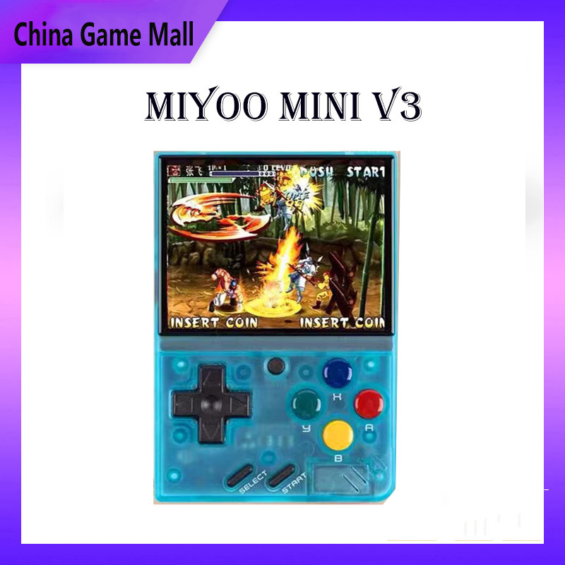 MIYOO Mini V2 V3 Game Console 2.8 Inch IPS ScreenPortable Retro ...