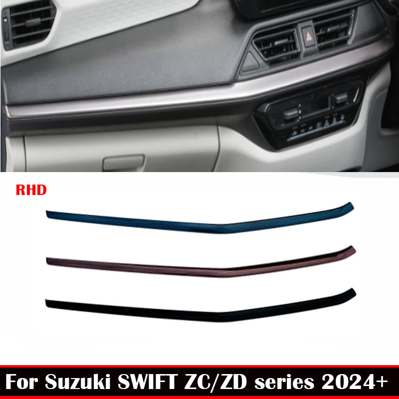 ⚖RHD For Suzuki SWIFT ZC/ZD series 2024+ Car center conlose Dashboard ...