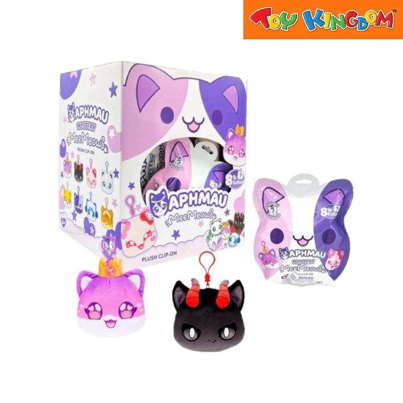 Aphmau Mystery Mee Meows Plush Clip On | Shopee Philippines