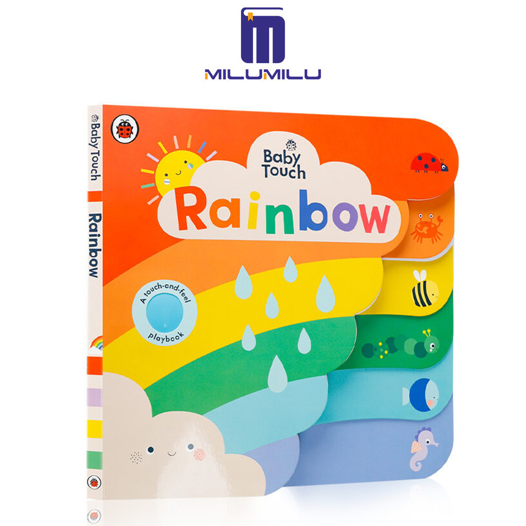Baby Touch Rainbow: A touch-and-feel playbook Board book by Ladybird ...