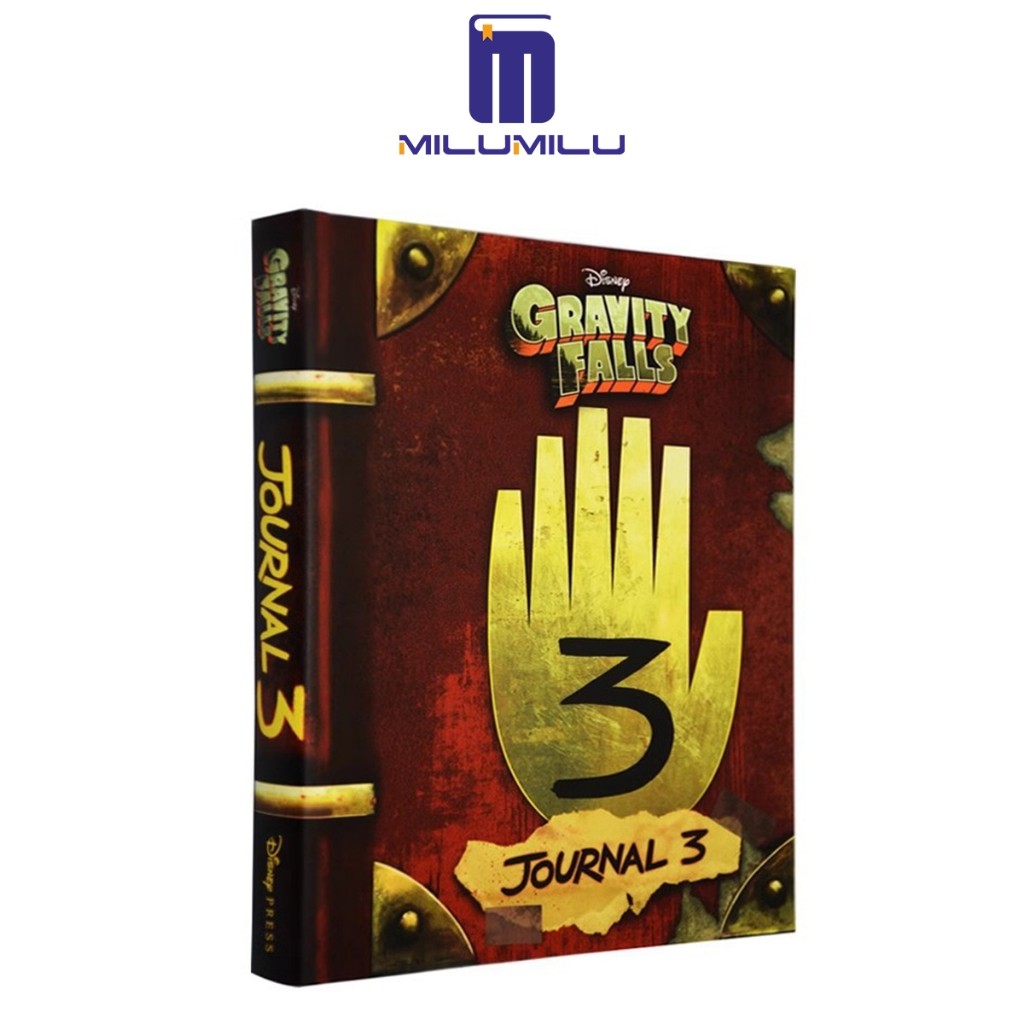 Gravity Falls: Journal 3 Hardcover by Alex Hirsch, Rob Renzetti Disney Original English Books ...