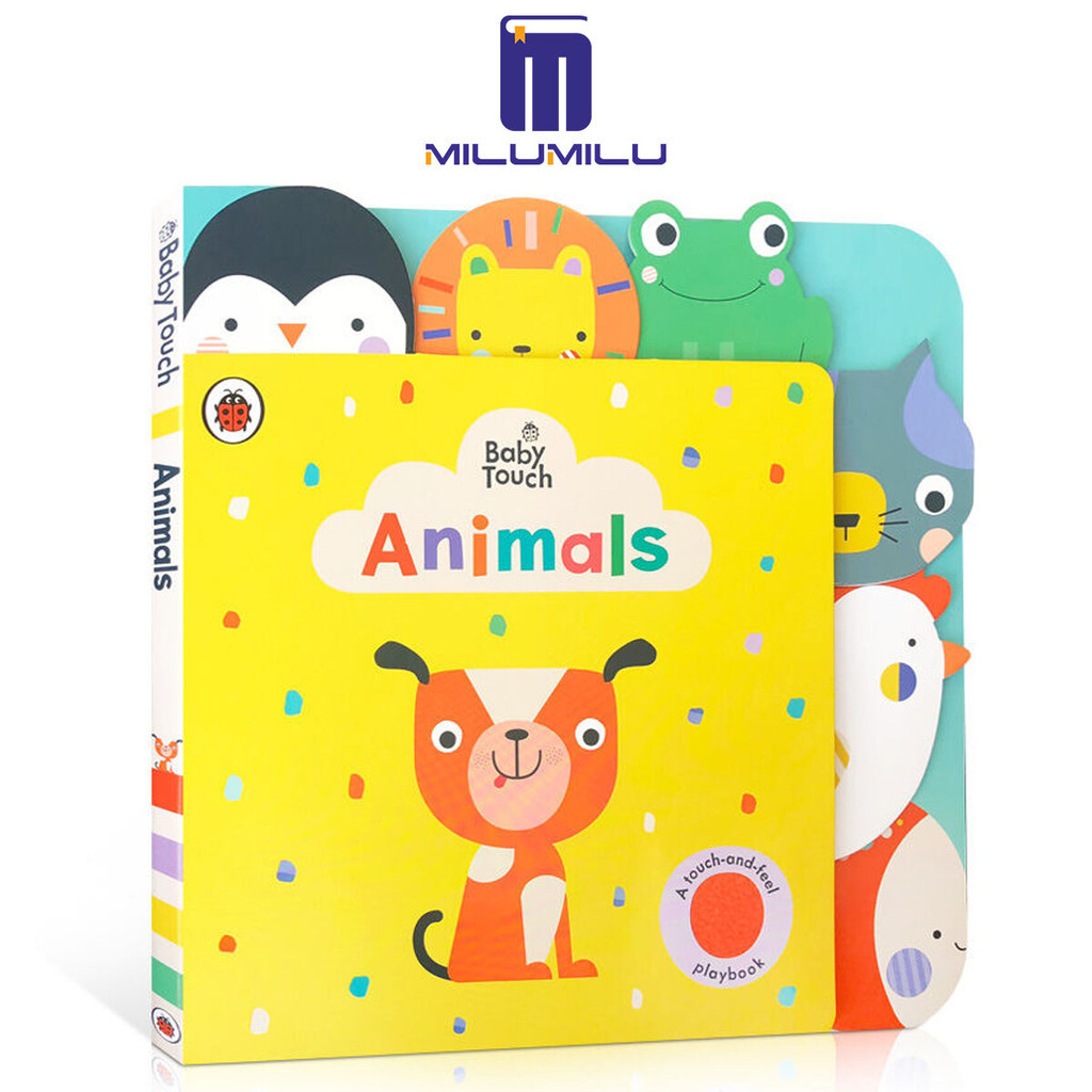 Baby Touch Animals: A touch-and-feel playbook Board book by Ladybird ...