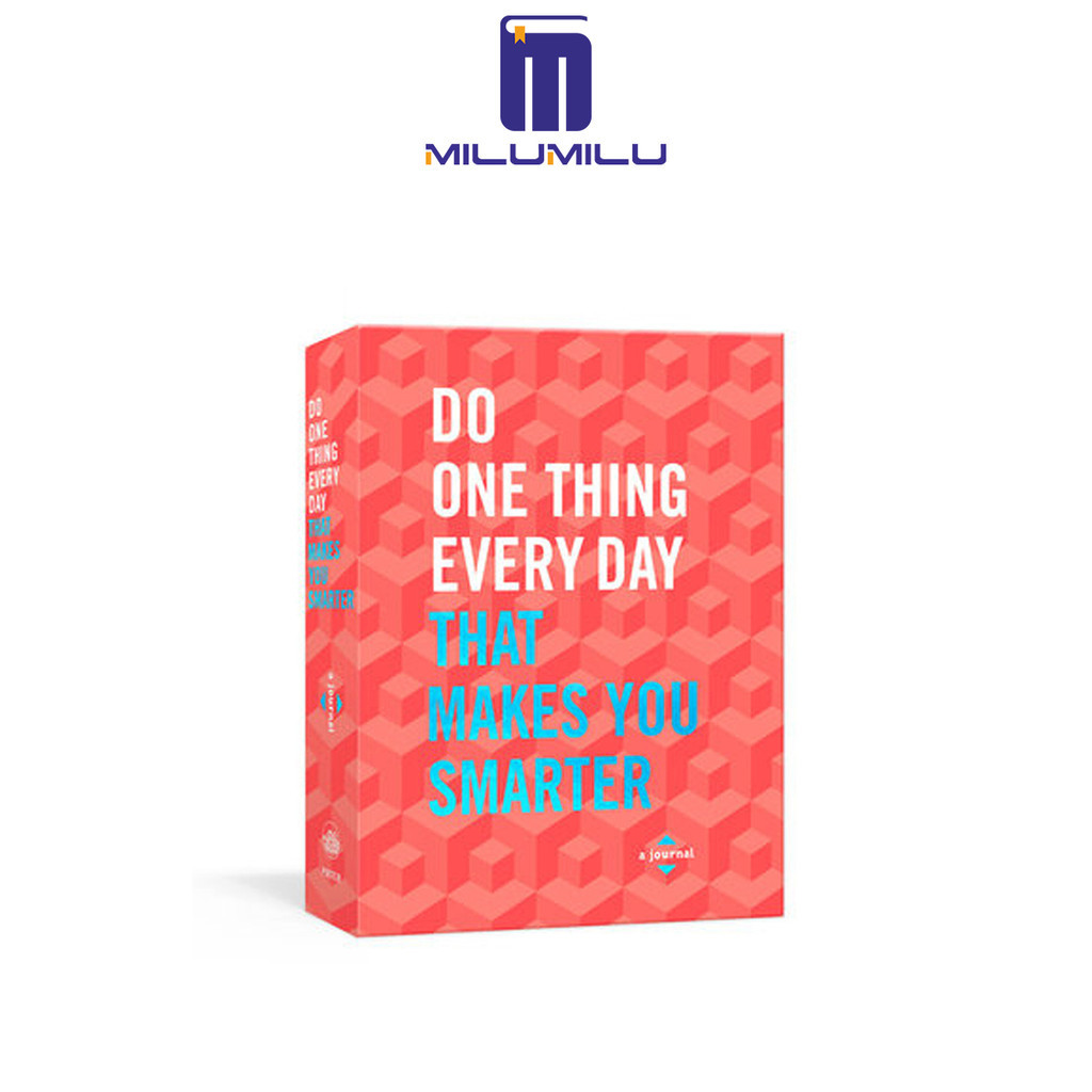 Do One Thing Every Day That Makes You Smarter A Journal Original ...