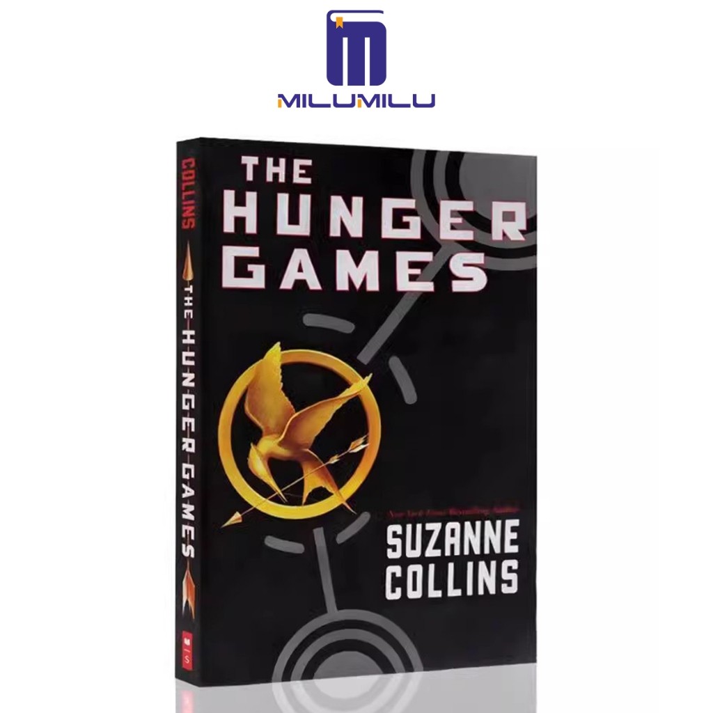 The Hunger Games (Book 1) Paperback by Suzanne Collins Original English ...