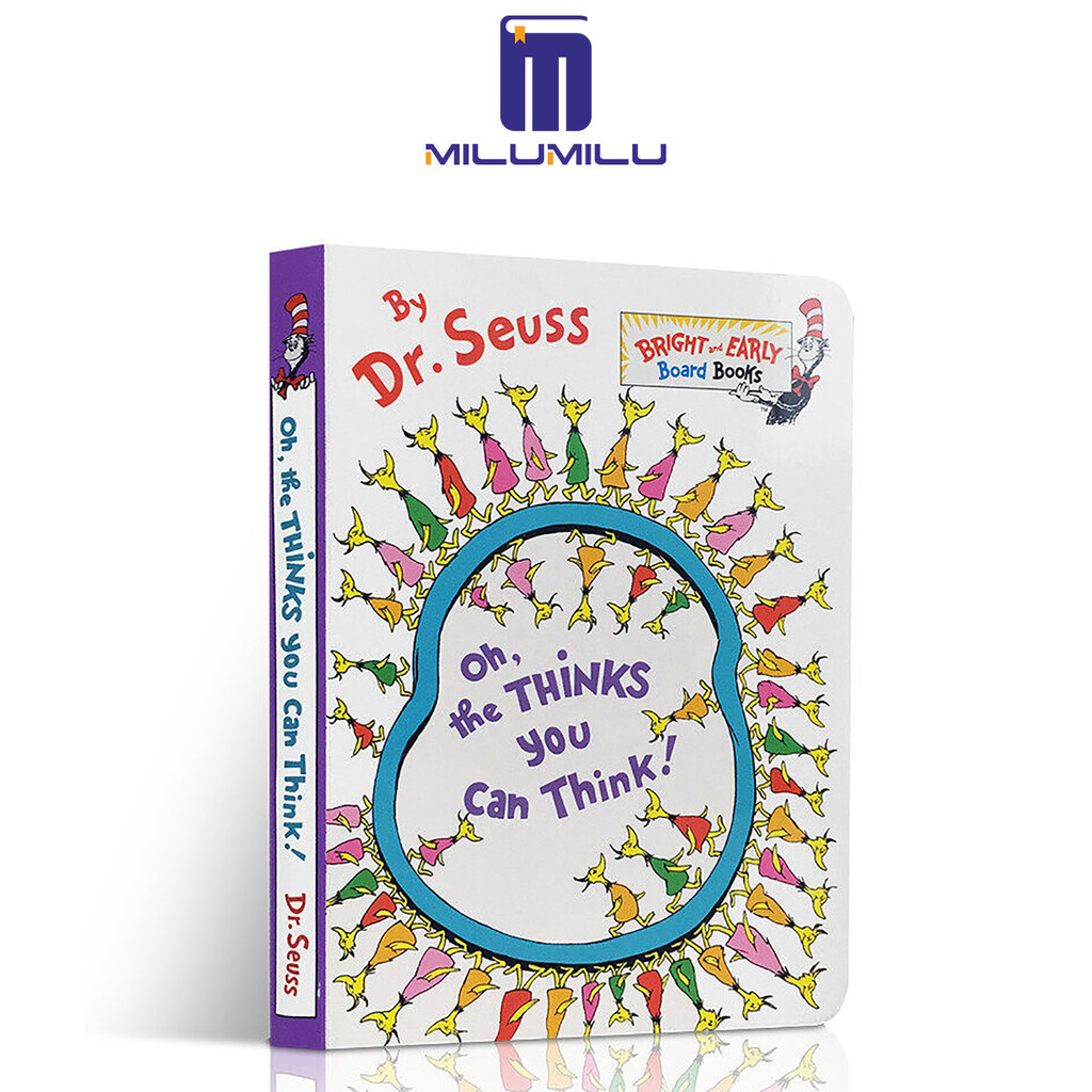 milumilu Oh The Thinks You Can Think By Dr. Seuss Children's reading ...